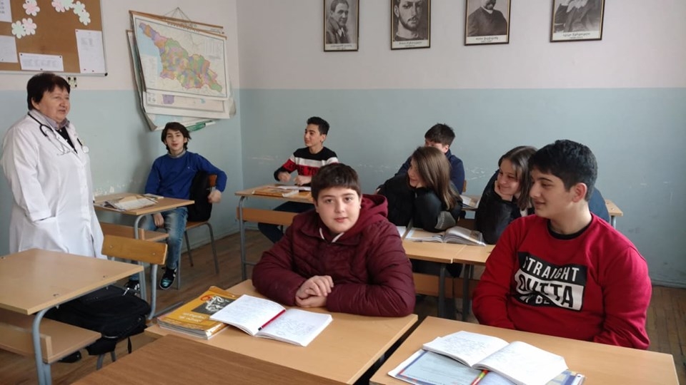 ექიმის რჩევები მოსწავლეებს
