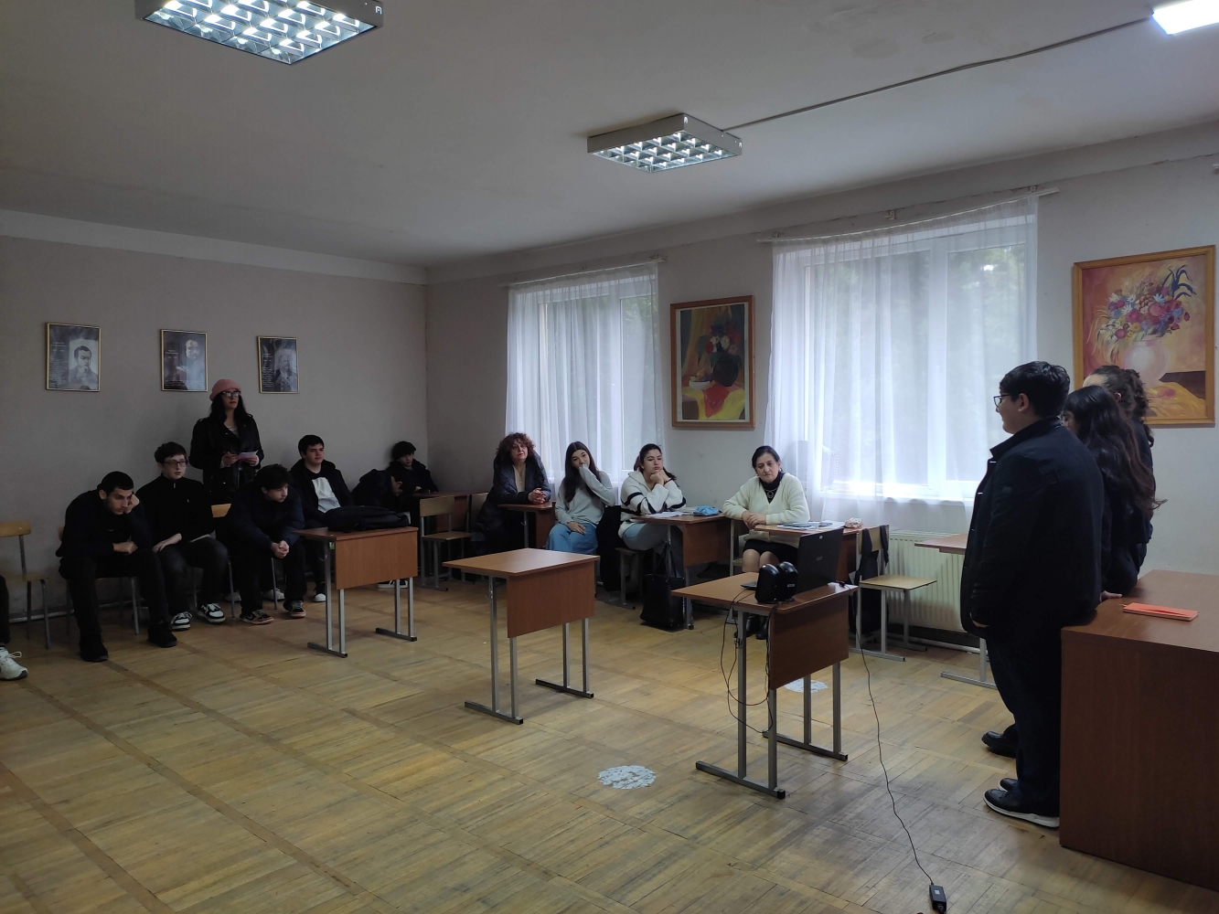 პრეზენტაცია მოქალაქეობაში X ა კლასი მასწ ნ ნაწიფაშვილი